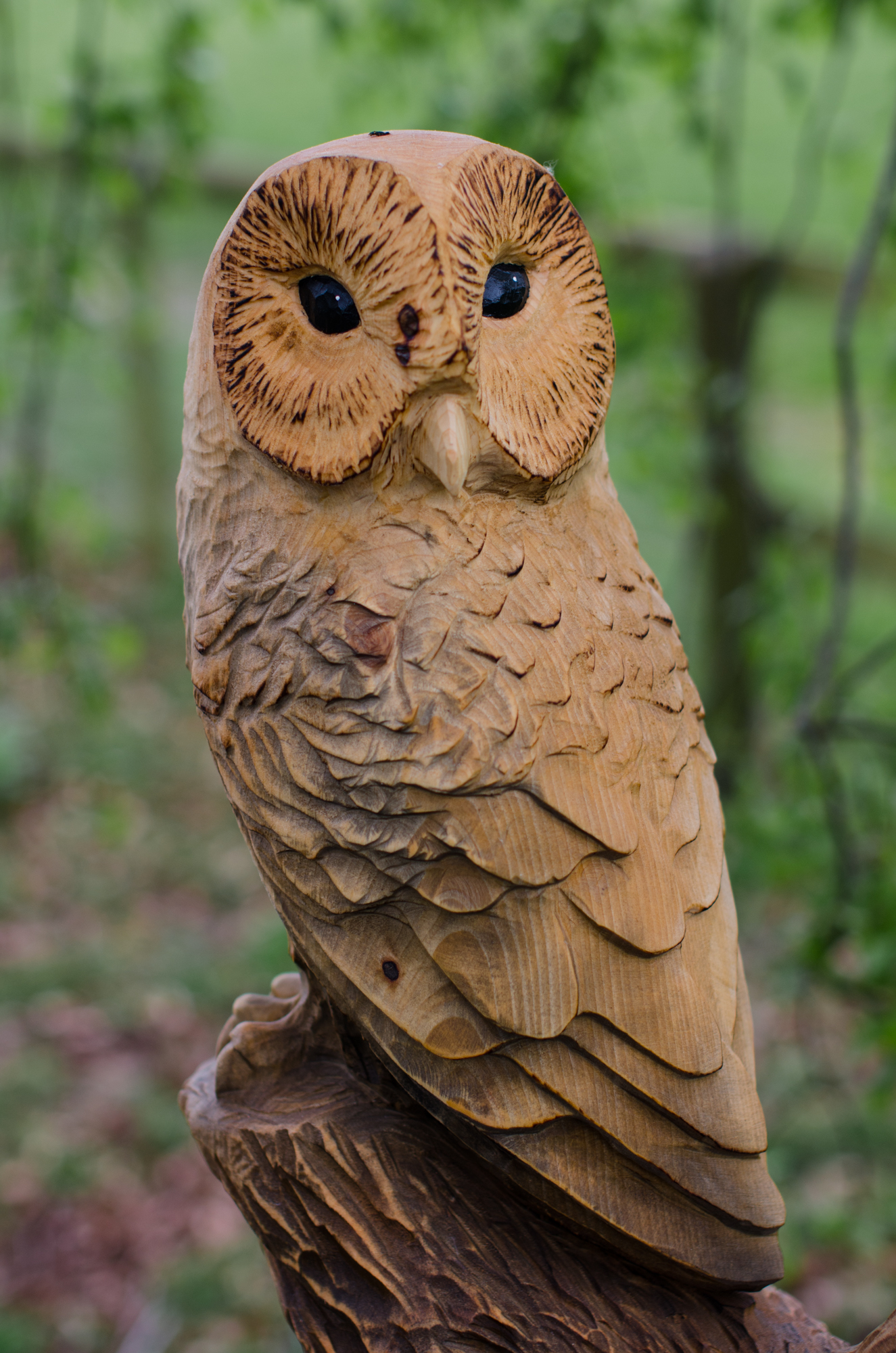 DC. owl seat pic4of5 - Cotswold Sculpture Park Ltd