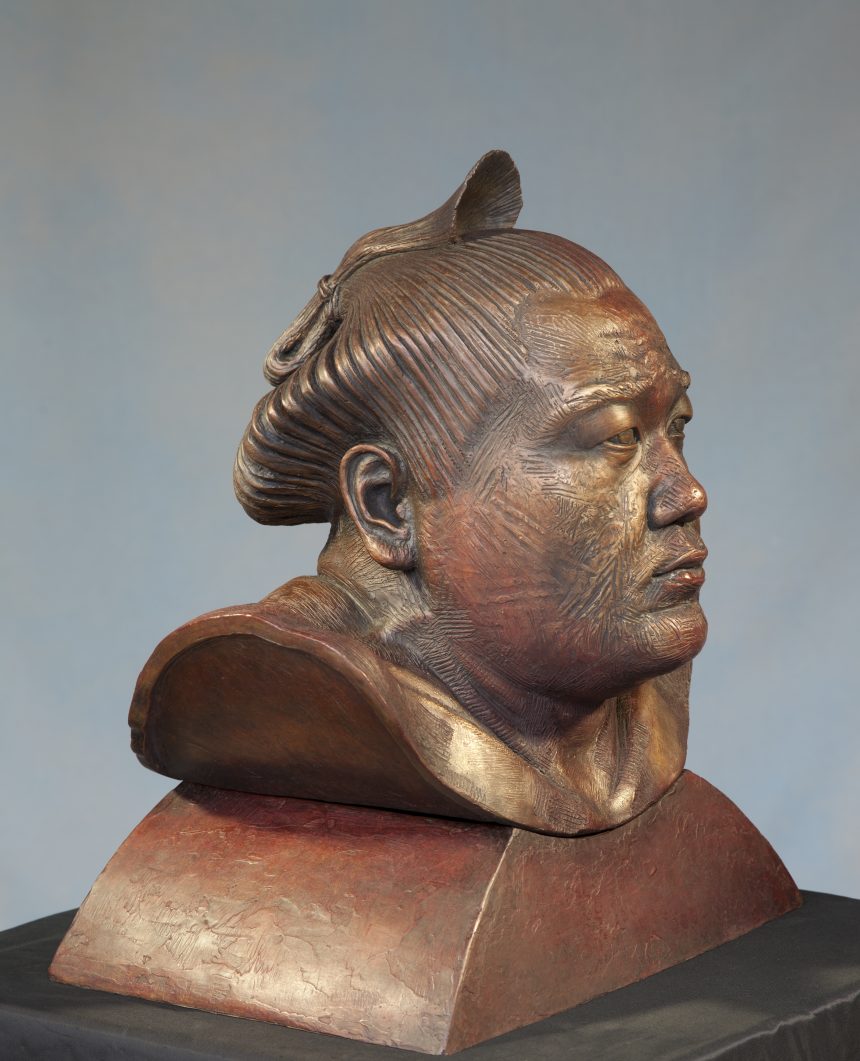 Sumo San by John Jebb - £8,000 - Cotswold Sculpture Park