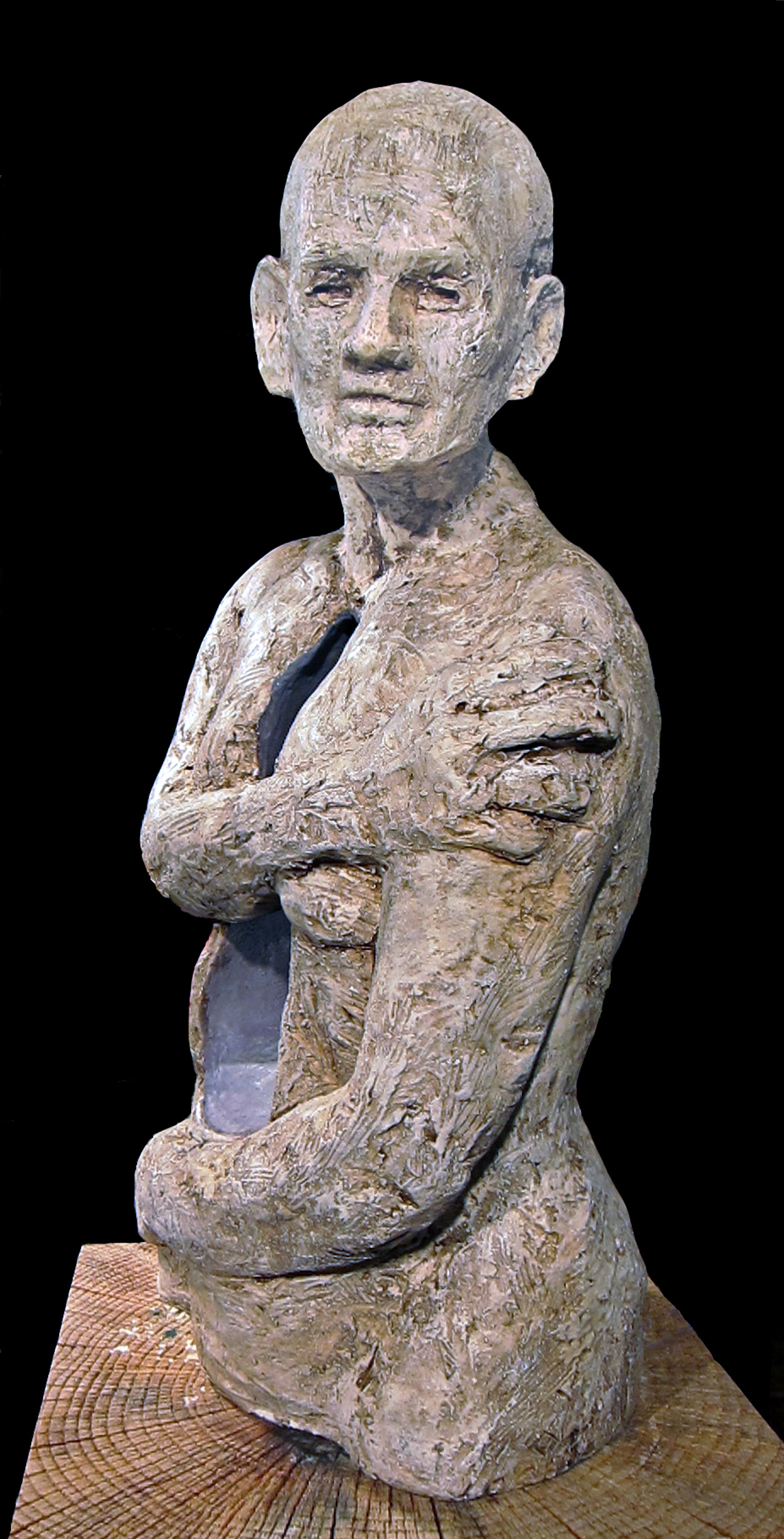 Silent Grief 1 ©Foley - Cotswold Sculpture Park Ltd