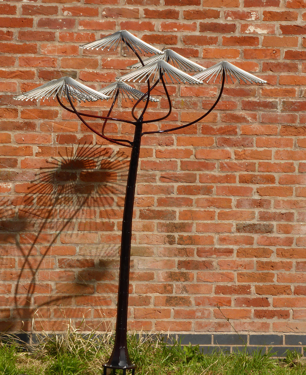 Parasol by Richard Cresswell - £3,950 - Cotswold Sculpture Park Ltd
