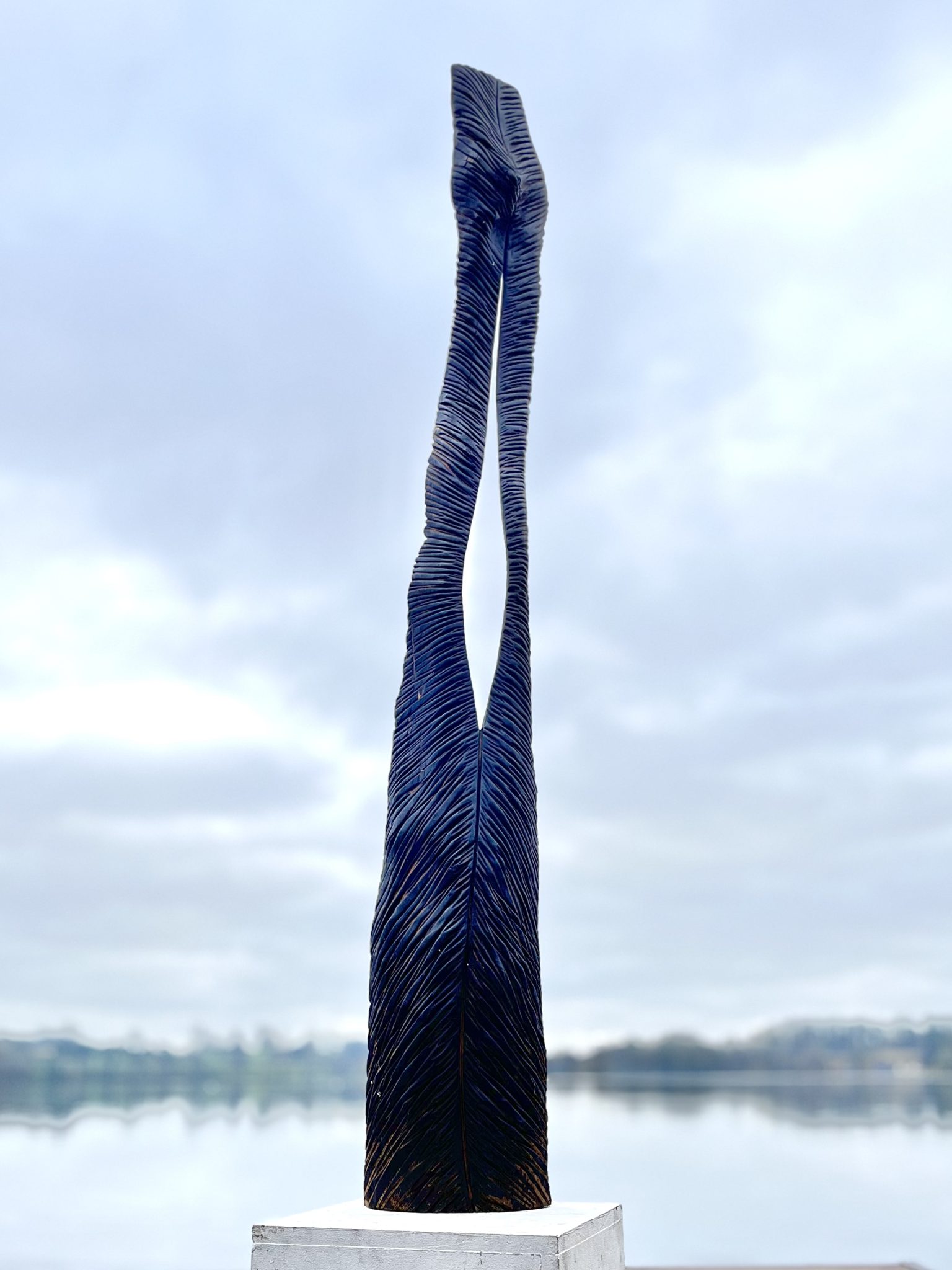 Fragile Strength by Glen Farrelly - £1,995 - Cotswold Sculpture Park Ltd