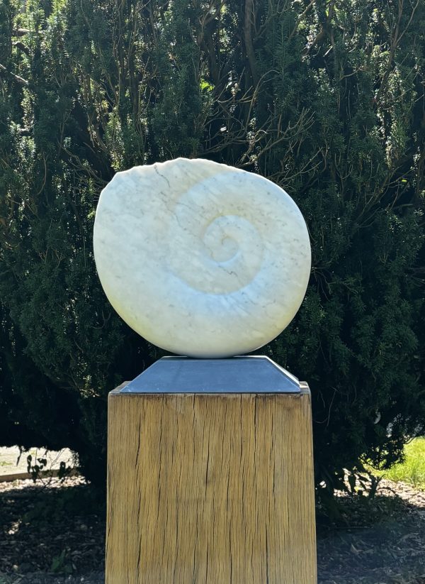 Moon Fossil by Lucy Unwin £1,950 - Cotswold Sculpture Park Ltd