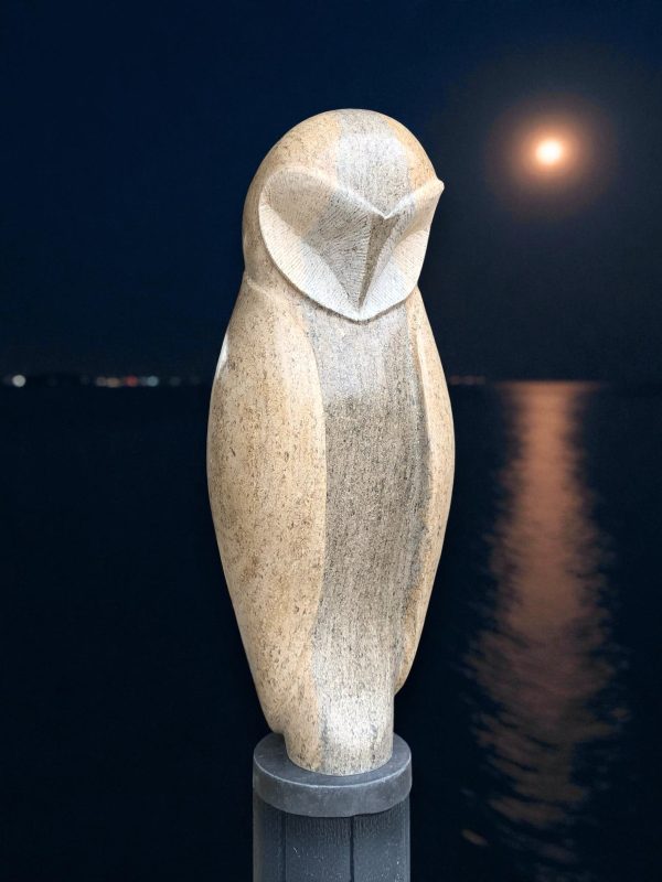Barn Owl (1) - Cotswold Sculpture Park Ltd