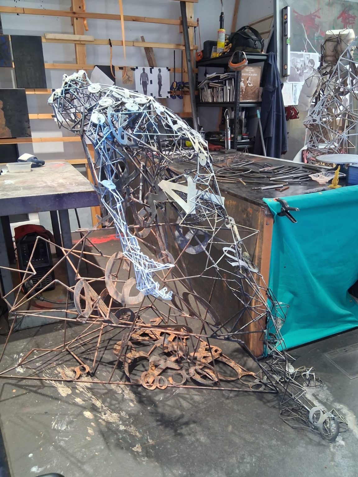 The Fall by Luke Edgar - £8,500 - Cotswold Sculpture Park Ltd