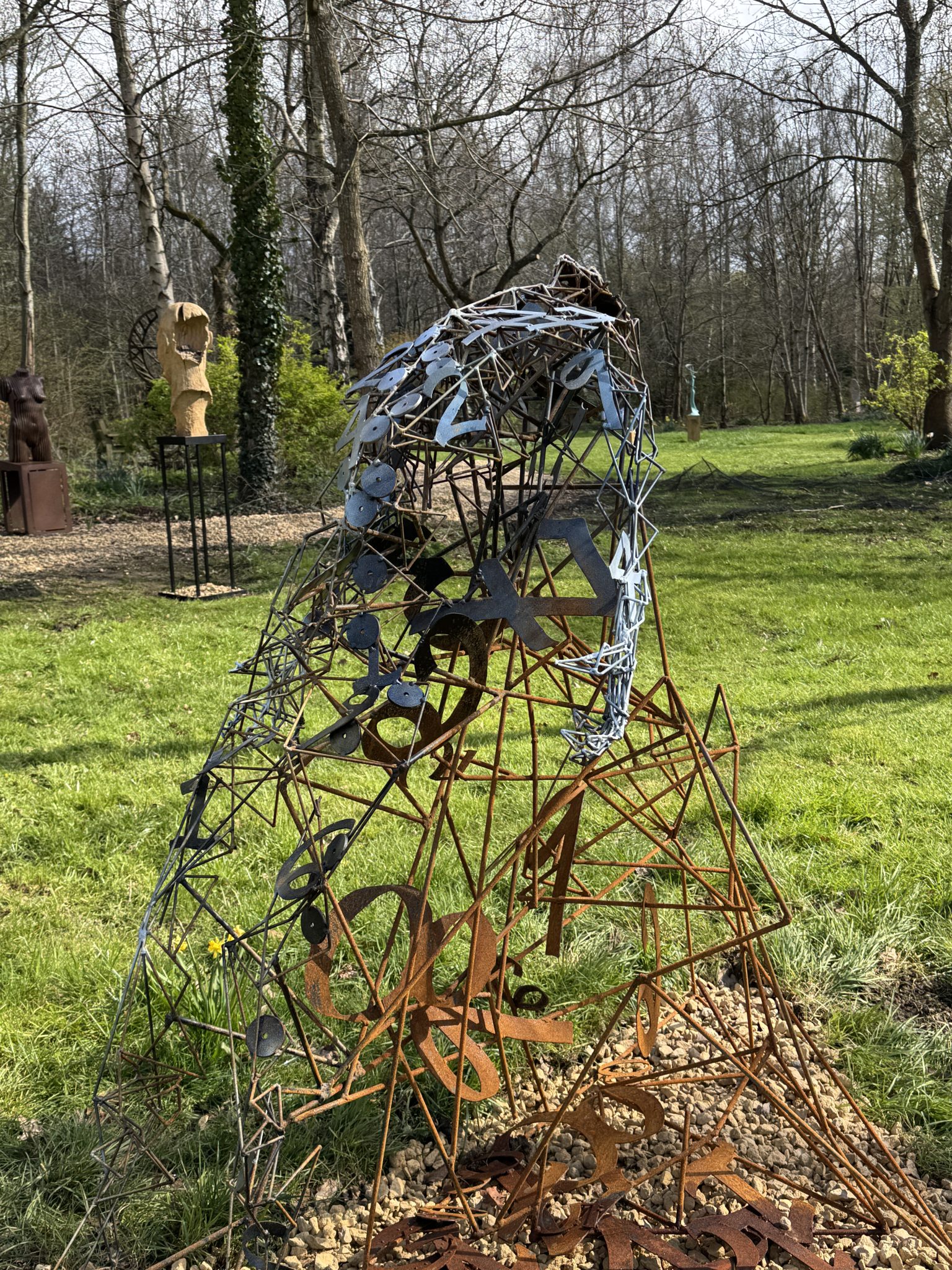 The Fall by Luke Edgar - £8,500 - Cotswold Sculpture Park Ltd